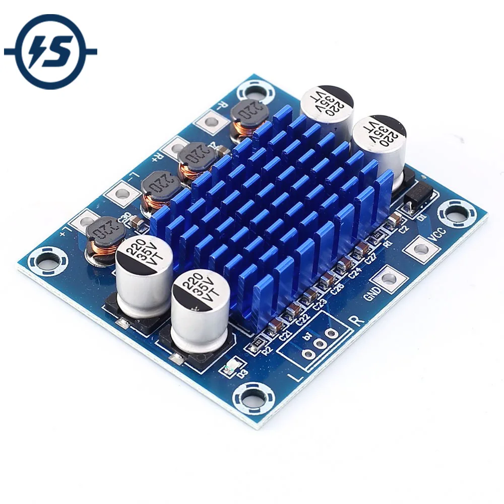Audio Stereo Power Verstärker Modul Audio Decoder 30W + 30W DC 9V 12V ...