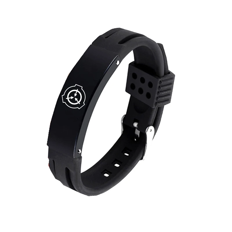 SCP-Foundation-Secure-Contain-Protect-Bracelet-Women-Men-Customize ...