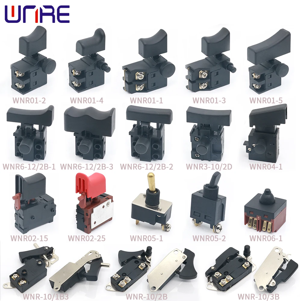 1PCS-DC-7-2V-24V-Electric-Drill-Control-Switch-Cordless-Trigger-Switch ...