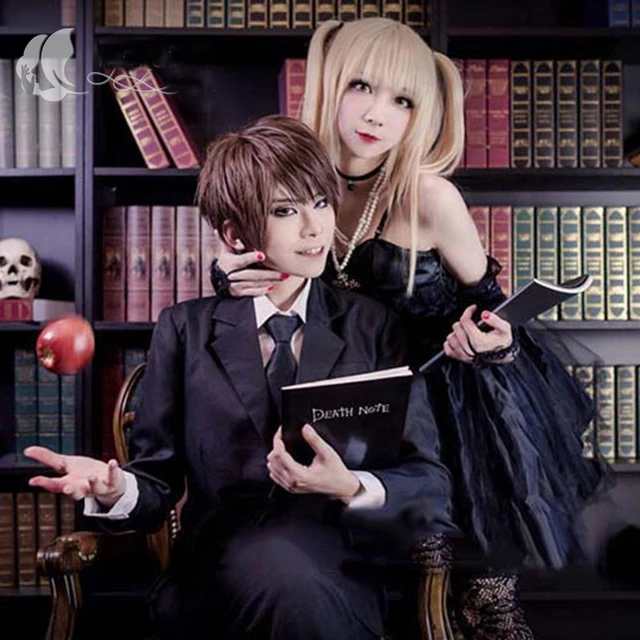 Light Yagami And Misa Amane