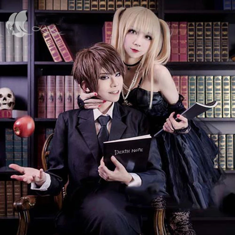 Light Yagami And Misa