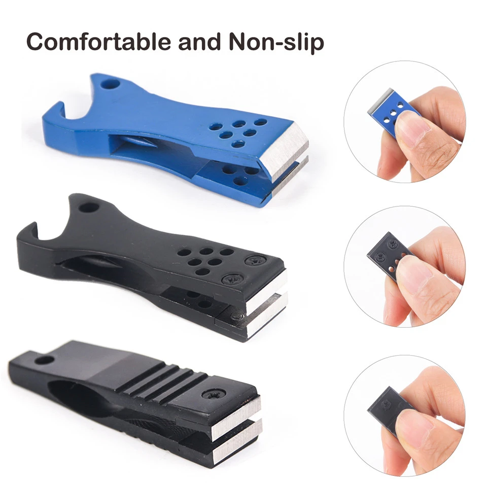 Maximumcatch Fishing Line Nipper Clipper Cutter with Eye Needle Bottle ...