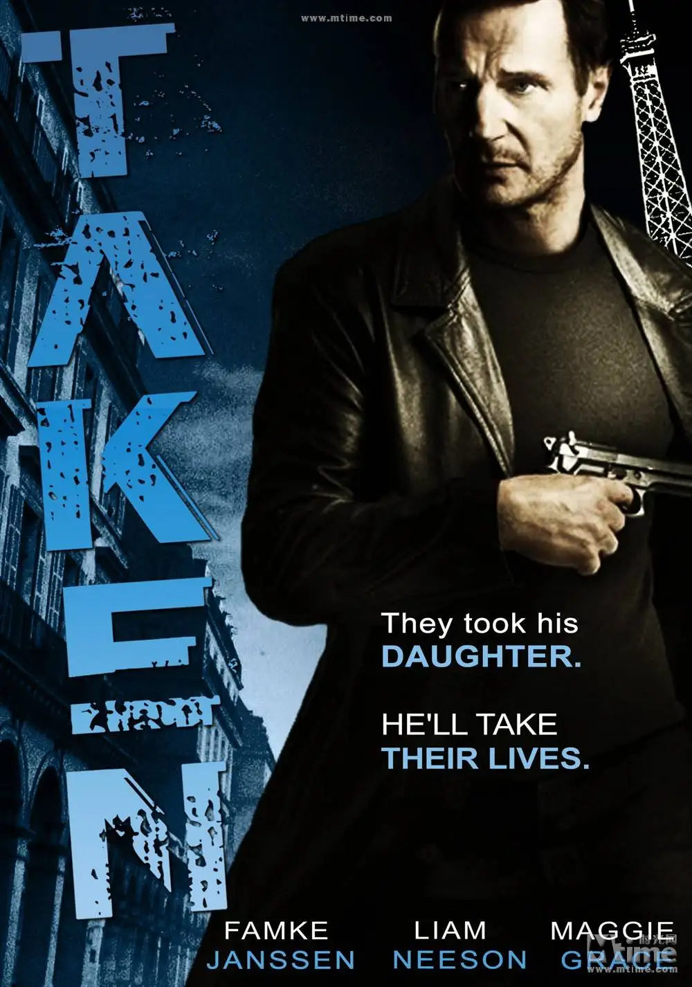 Taken 1 Poster
