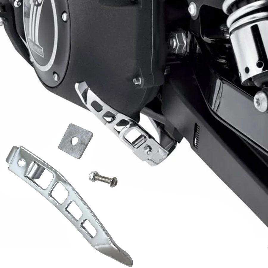 1-conjunto-chrome-cnc-motocicleta-suporte-kit-de-extens-o-kickstand ...