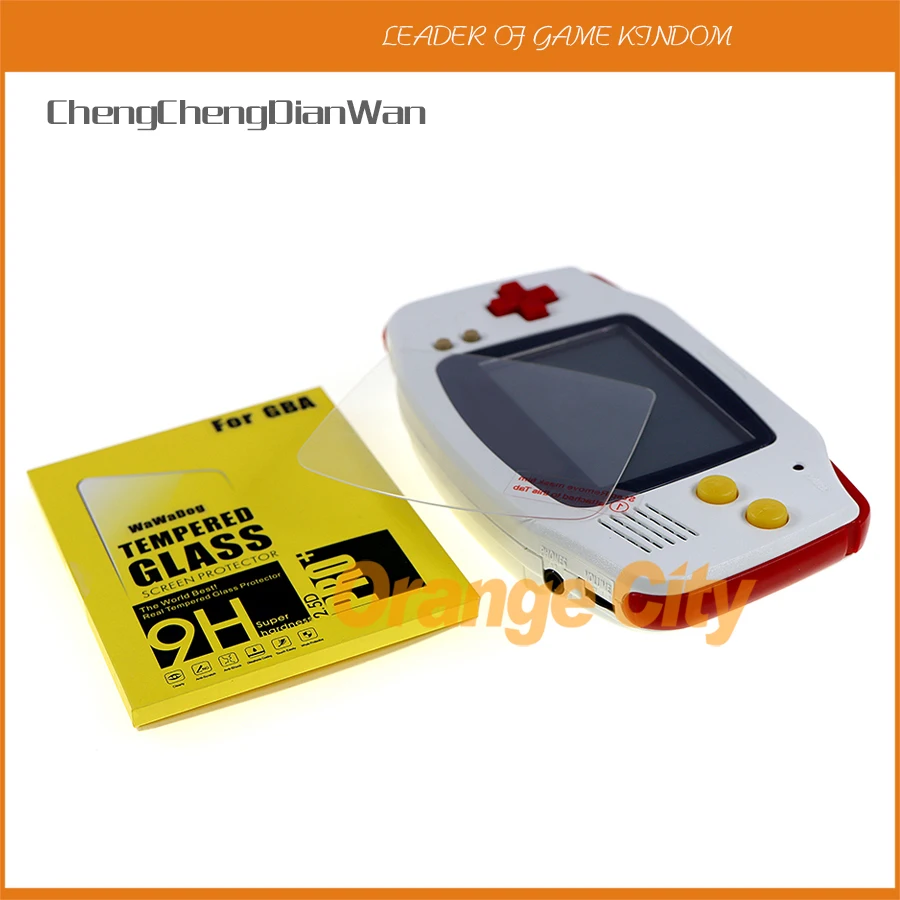 보호 강화 유리 필름 스크래치 방지 보호 화면, 게임보이 GB GBA GBC GBP GBA SP 강화 필름 가드, 1PC|교체부품&액세사리| - AliExpress