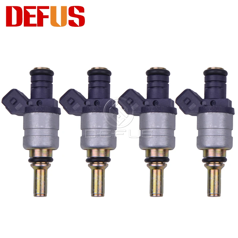 4x 13537546244 Fuel Injector For Bmw E46 E39 X3 Z3 Z4 3 5 Series Valves ...