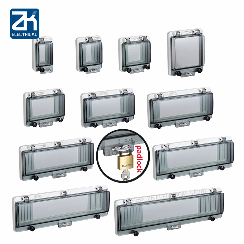 Circuit Breaker Transparent Waterproof Box Window Distribution Box ...