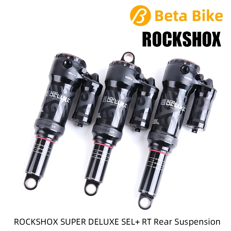 Sram Rockshox Super Deluxe Select+ Sdlx Sel+ Rt Rear Suspension Shock ...