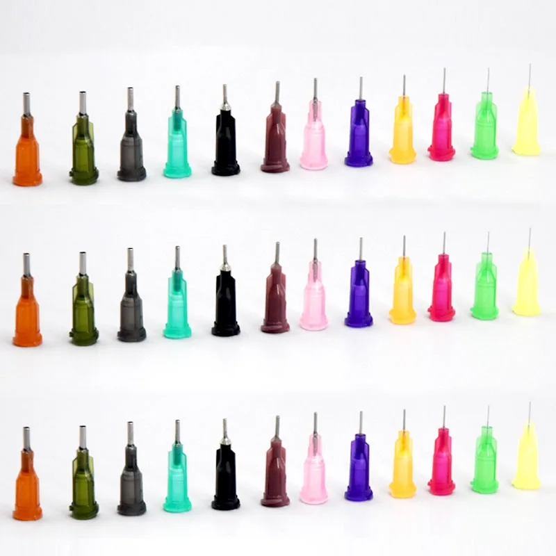 Syringe Dispensing Needles Screw needle 14G,15G,16G,18G,20G,21G,22G,23G ...