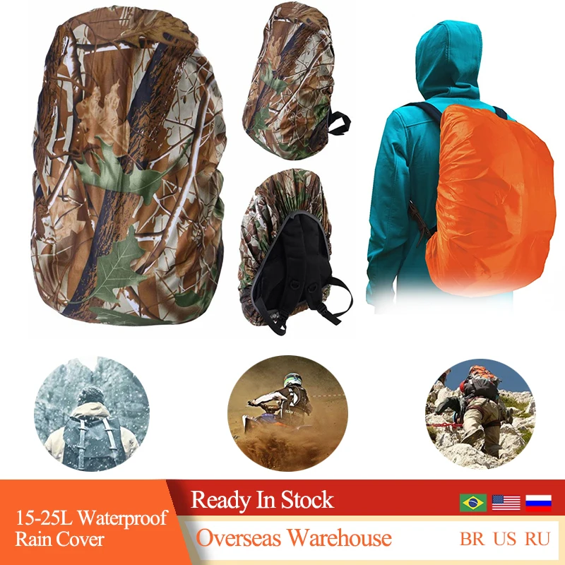Rain-Cover-For-Backpack-15-25L-Waterproof-Bag-Camo-Tactical-Outdoor ...