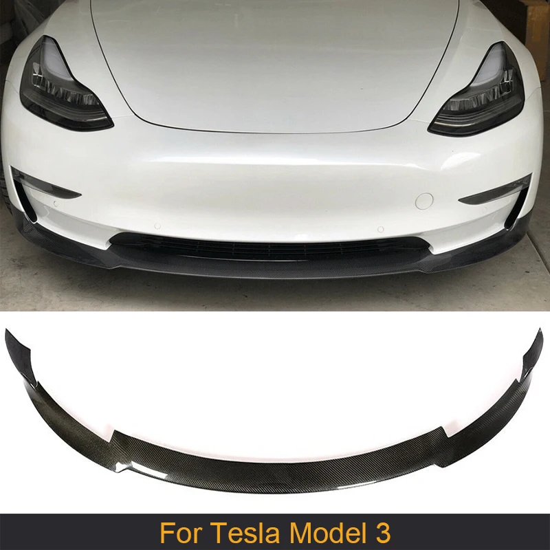 Front Spoilers Spoilers Car Styling & Body Fittings HFDDF Carbon Fiber ...