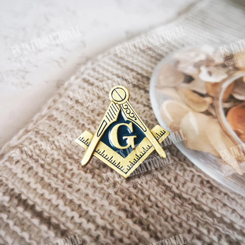 Masonic-Lapel-Pins-Freemasonry-Badge-Mason-Freemason-G-Zinc-Alloy ...