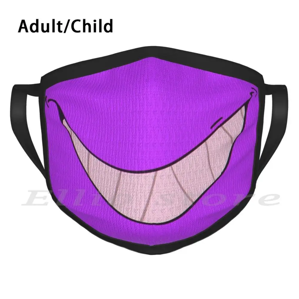 William-Afton-Mask-Funny-Print-Reusable-368-Scarf-Face-Mask-Purple-Guy ...