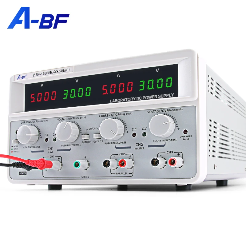 A-BF-Multi-Channel-Linear-DC-Power-Supply-Adjustable-Laboratory-Three ...