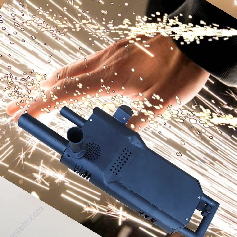 Cold Spark Gun Machine Sparkular Wedding Celebration Dj Lighting ...