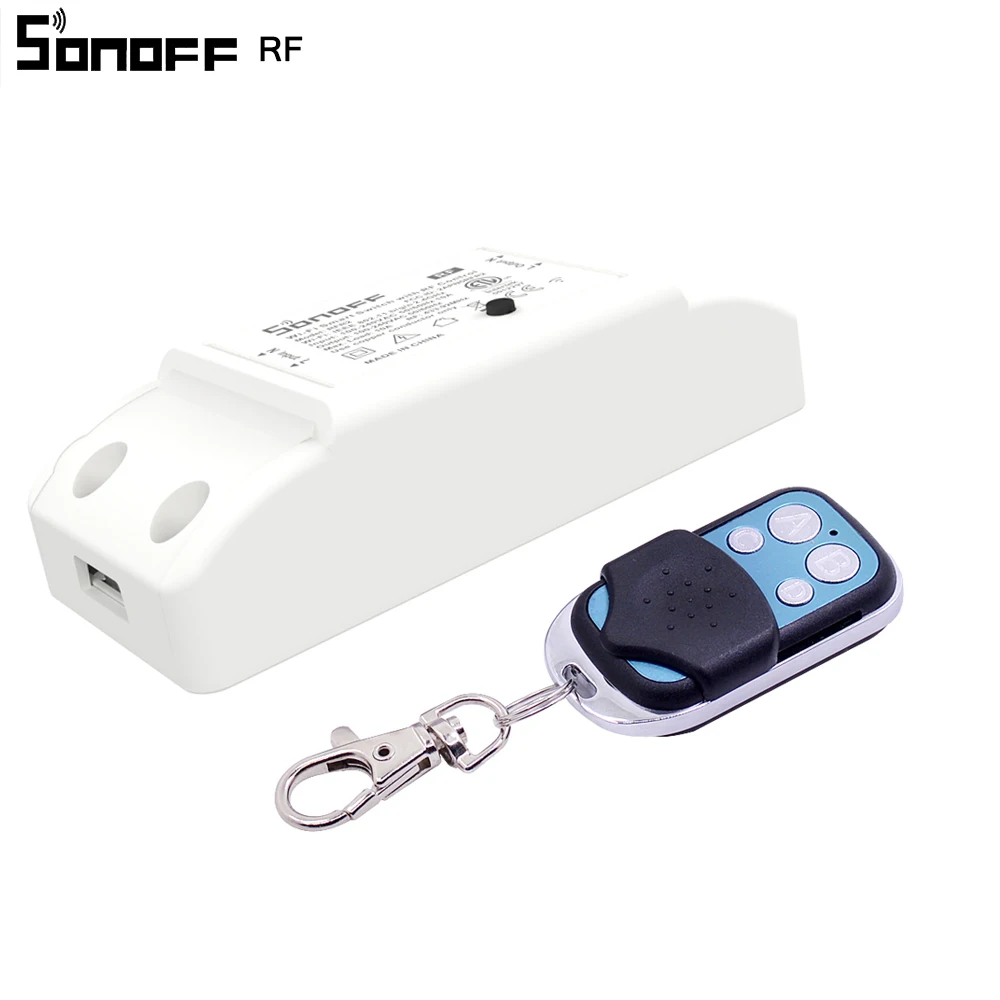 Sonoff RF Smart WiFi Switch Wireless 433MHz Remote Controller Receiver ...