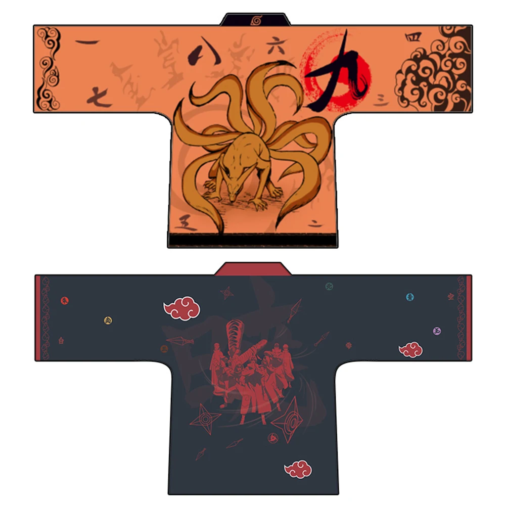 Naruto Kyuubi Cloak