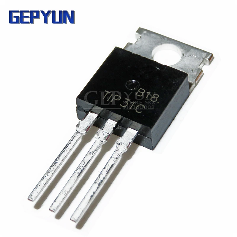 10pcs Tip31c Tip32c Tip41c Tip42c Lm317t Transistor To-220 To220 Tip107 Tip110 Tip125 Tip132 ...