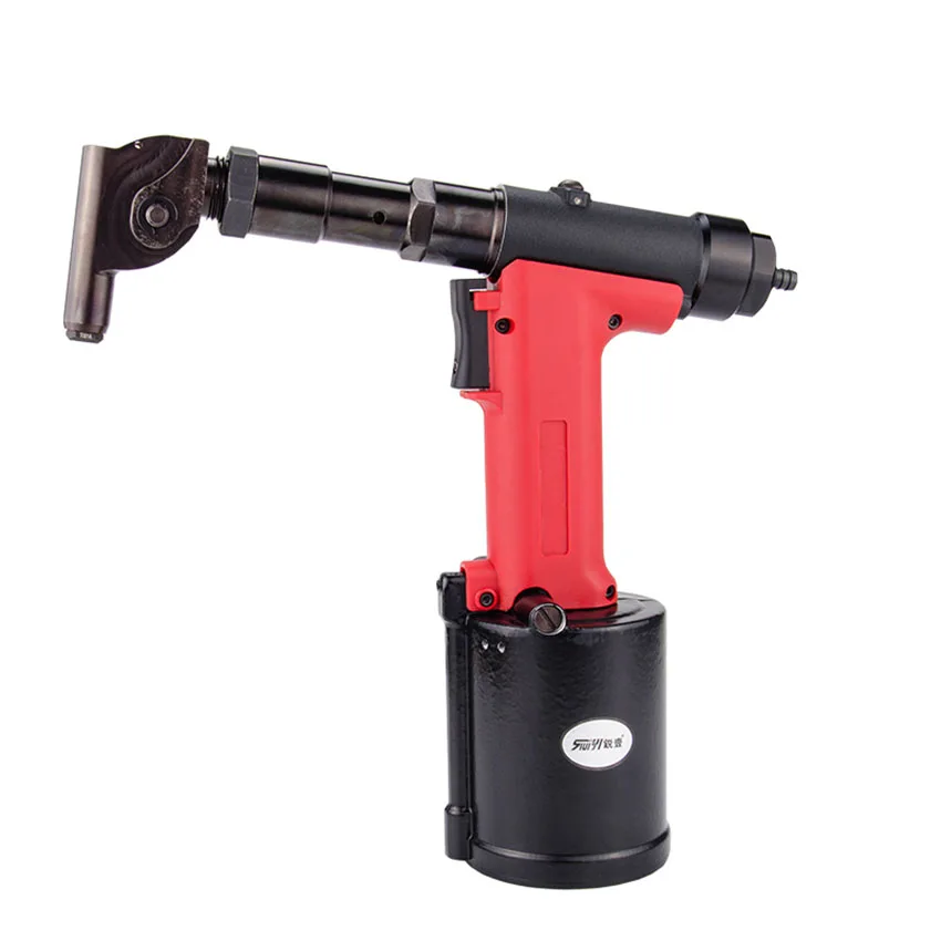 Industrial-90-Degree-Elbow-Pneumatic-Rivet-Gun-Portable-Right-Angle ...