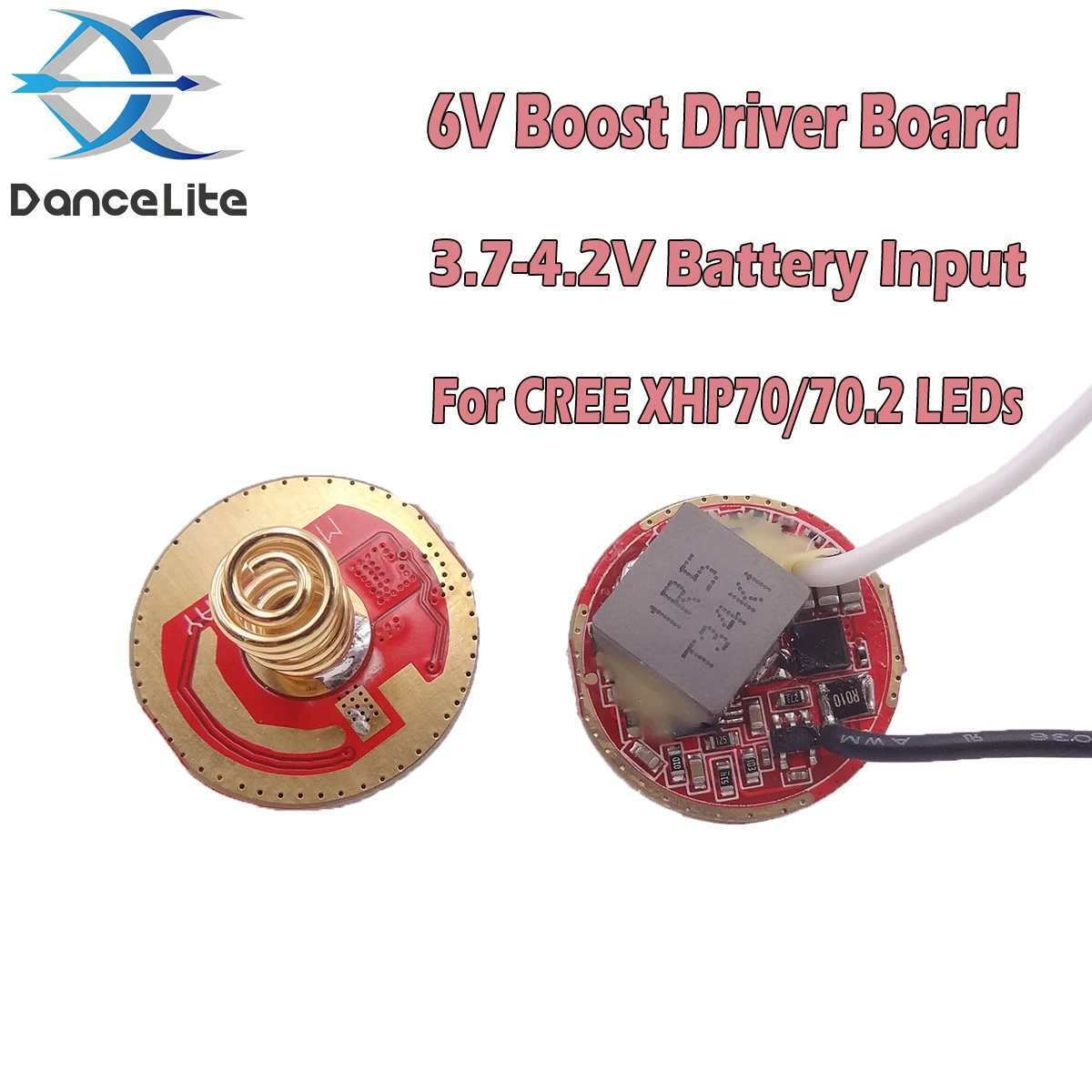 What are my options for a high amp 22mm boost driver - Flashlight ...