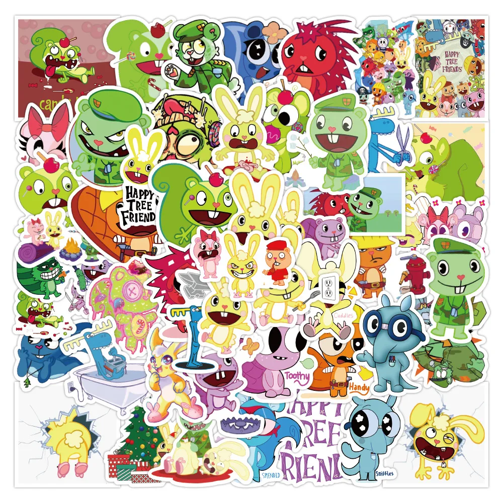 All Happy Tree Friends Characters