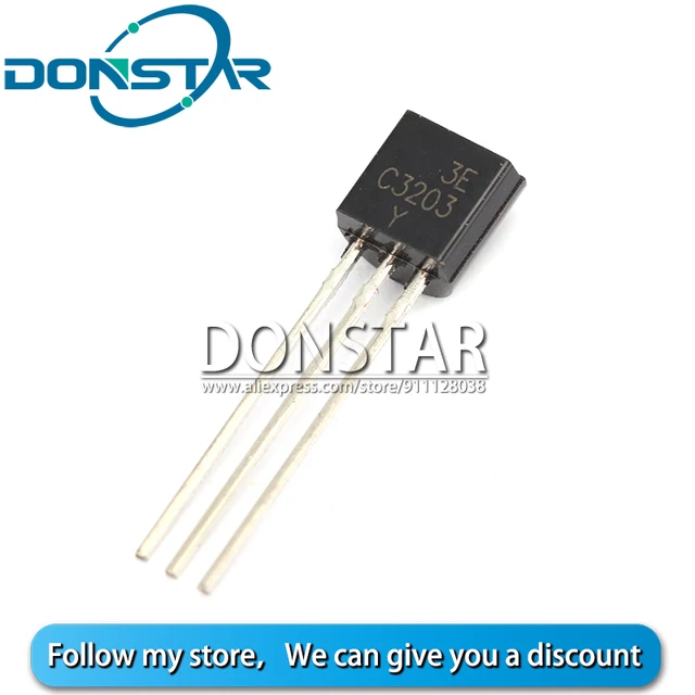 C3203 Transistor Pinout, Equivalent, Features, Applications, 43% OFF