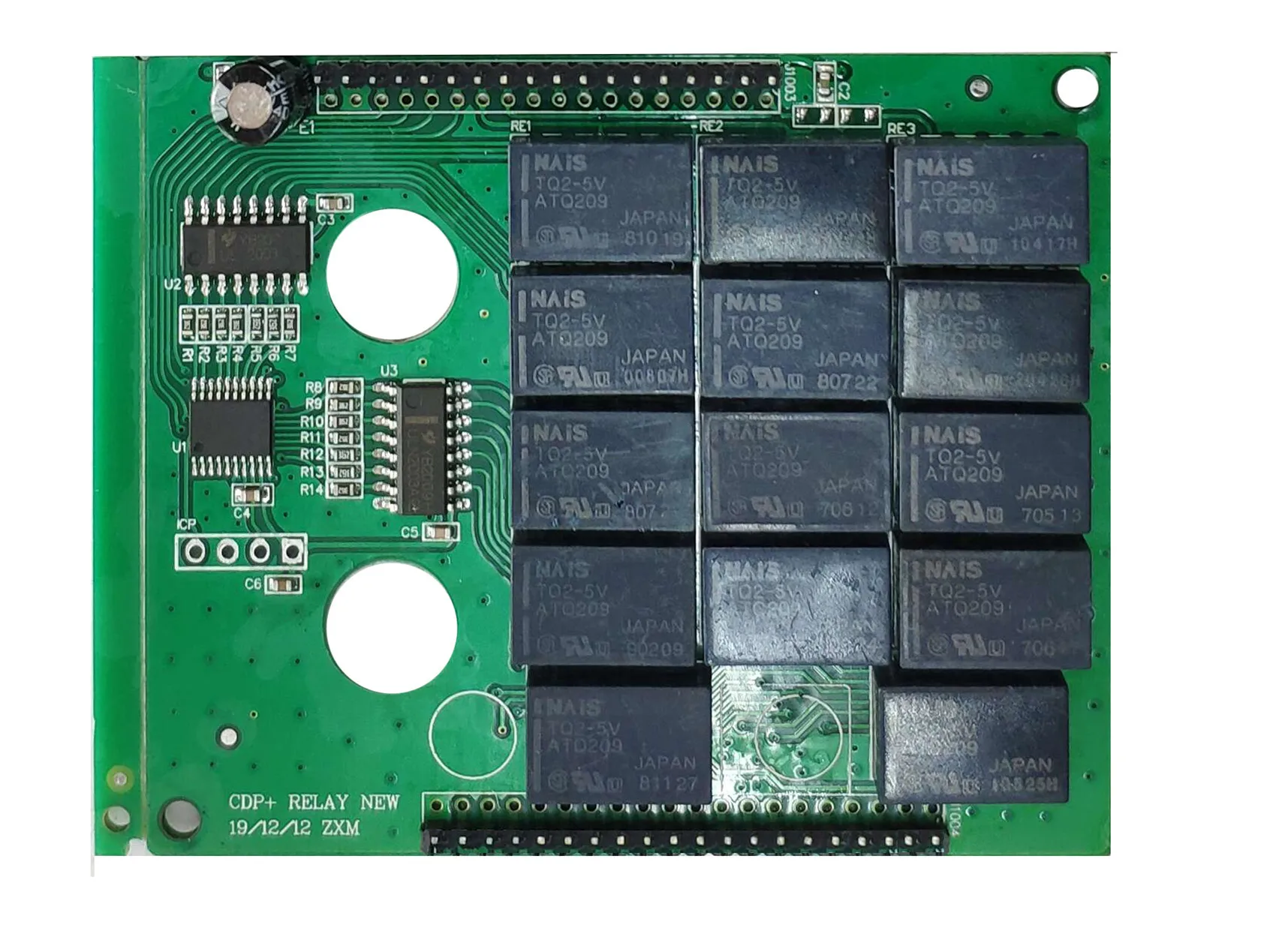 Good relays PCB only for TCS CDP PRO PLUS|nec relay|cdp pro nectcs ...