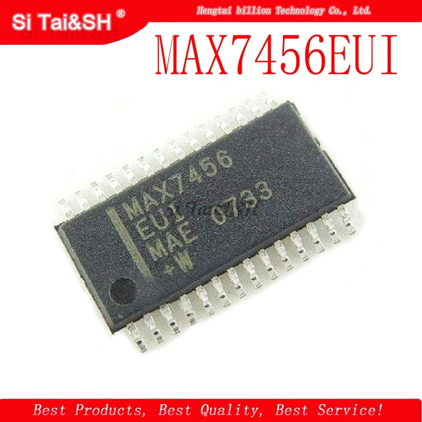1pcs/lot MAX7456EUI SSOP28 MAX7456 SSOP|Integrated Circuits| - AliExpress