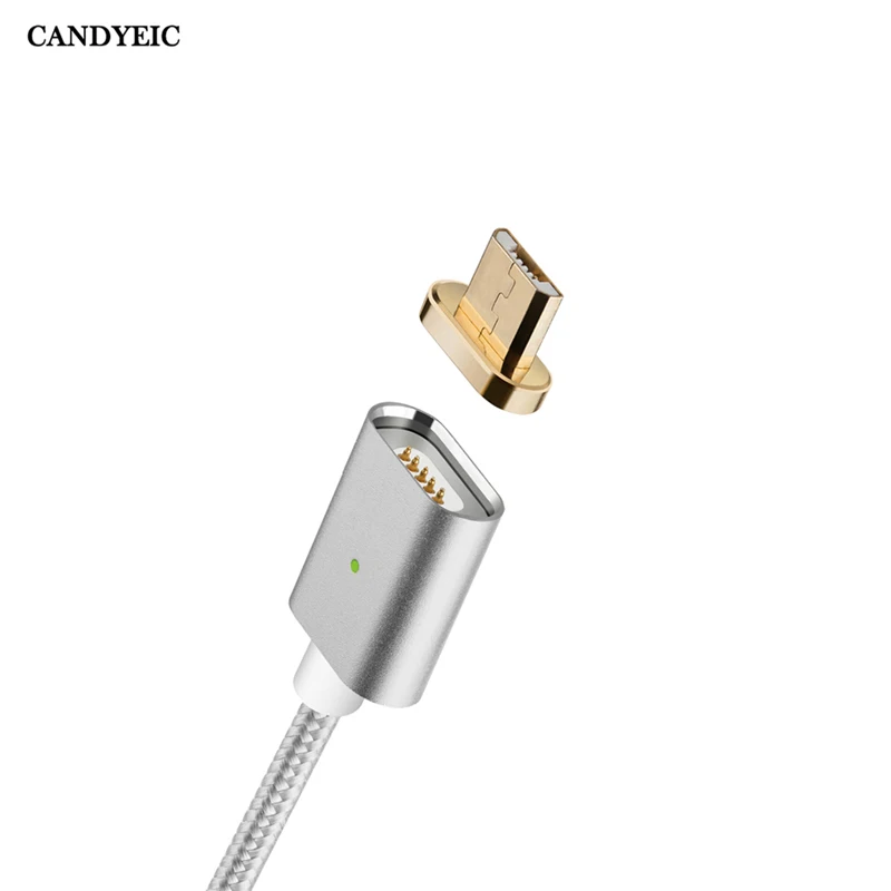CANDYEIC Fast Charging Magnetic Charger Micro USB For Redmi Note4X Note5A Micro USB Cable For ...