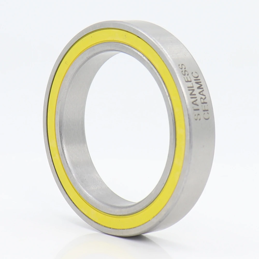 6806-2RS Stainless Bearing 30*42*7 mm ( 1 PC ) ABEC-3 6806 RS Bicycle ...