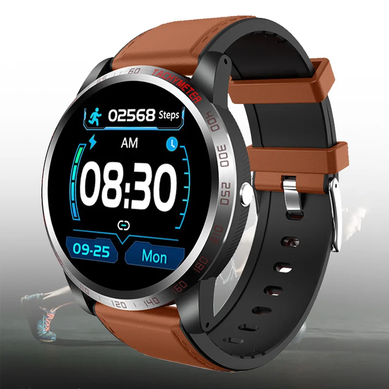 Reloj inteligente ECG HRV PPG para hombre, pulsera con Monitor de ritmo cardíaco y presión ...