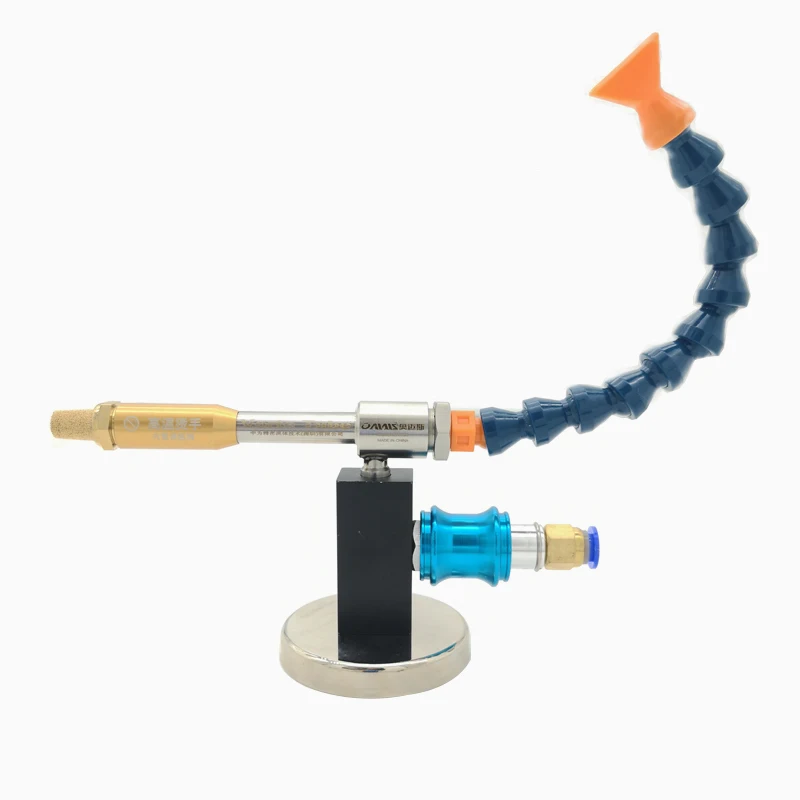 Cooling Gun Vortex Tube Compressed Air Condenser Tool Cooling Cold ...