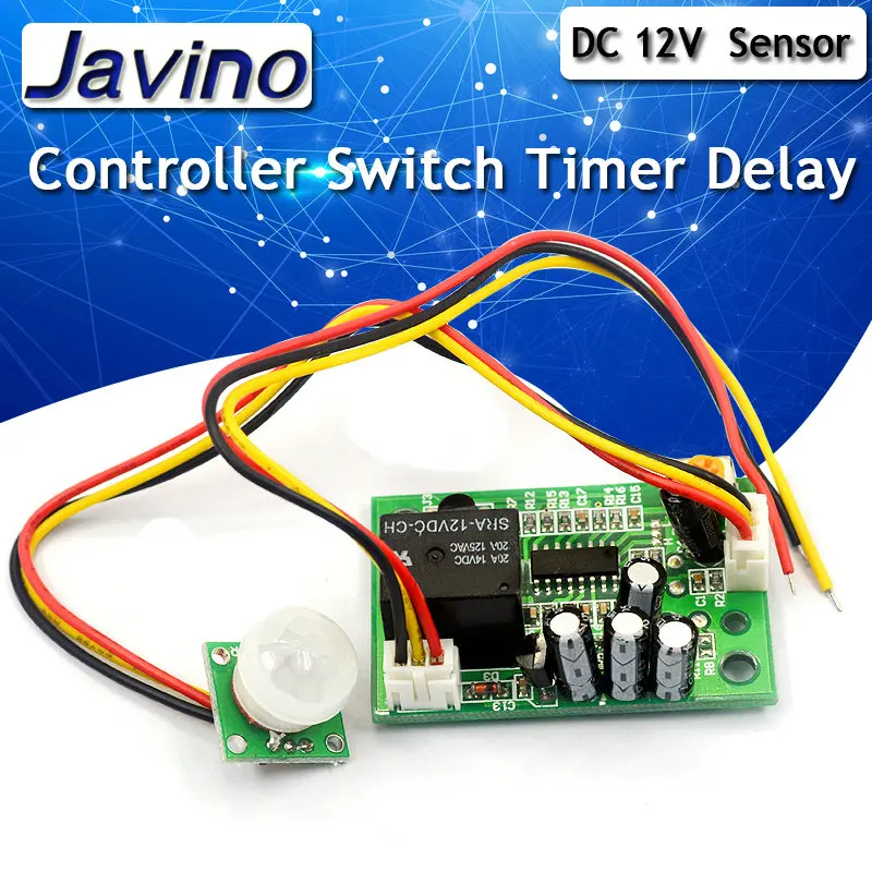 Timer Switch Controller Module | Pir Motion Sensor Relay Module - Dc ...