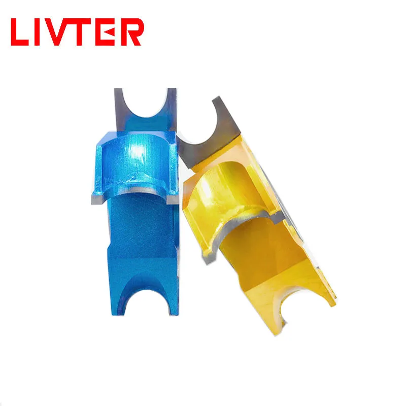 LIVTER-Carbide-Tipped-Shaper-Cutters-1-2-half-circular-knife-1-2R-alloy ...