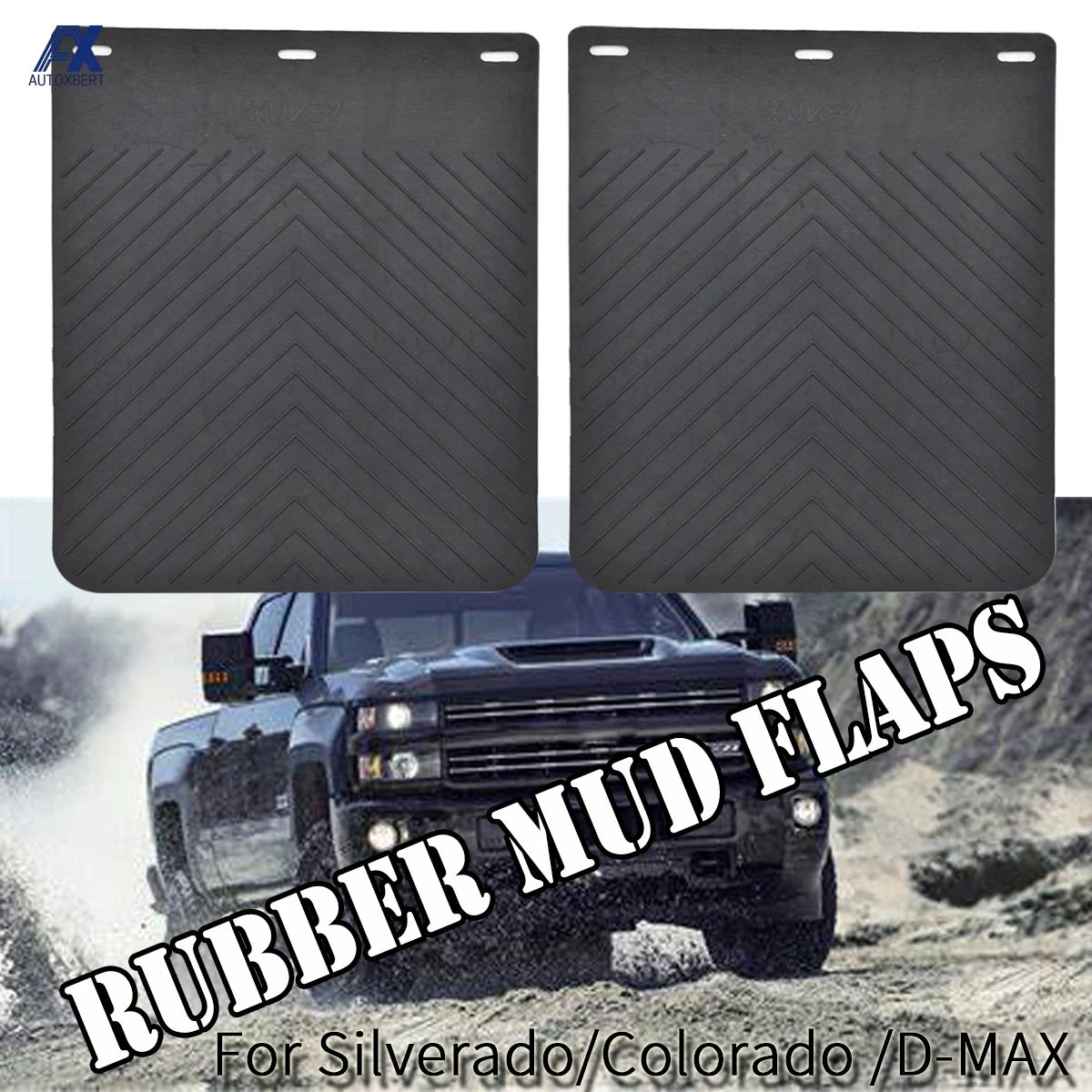 Muddy Chevy Silverado