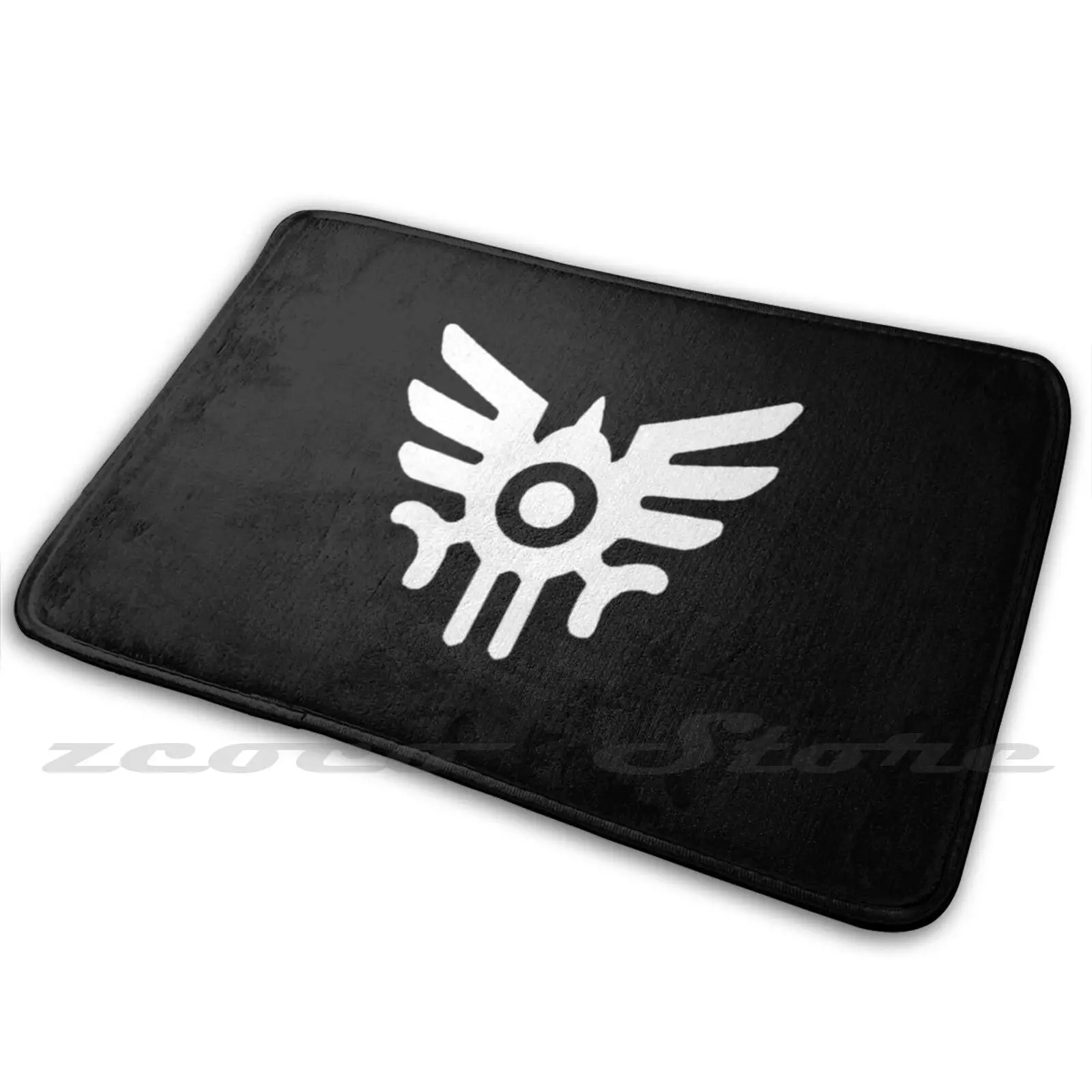 Dragon Quest Mark Of Erdrick Mat Doorway Non Slip Soft Water Uptake ...