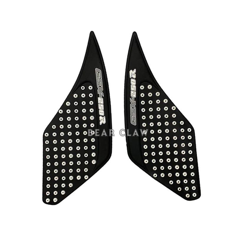High quality Motorcycle Tank Traction Side Pad Gas Fuel Knee Grip Decal ...