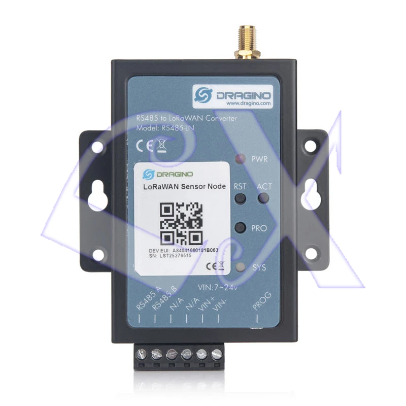 Affordable Wholesale RS485-LN RS485 to LoRaWAN Converter