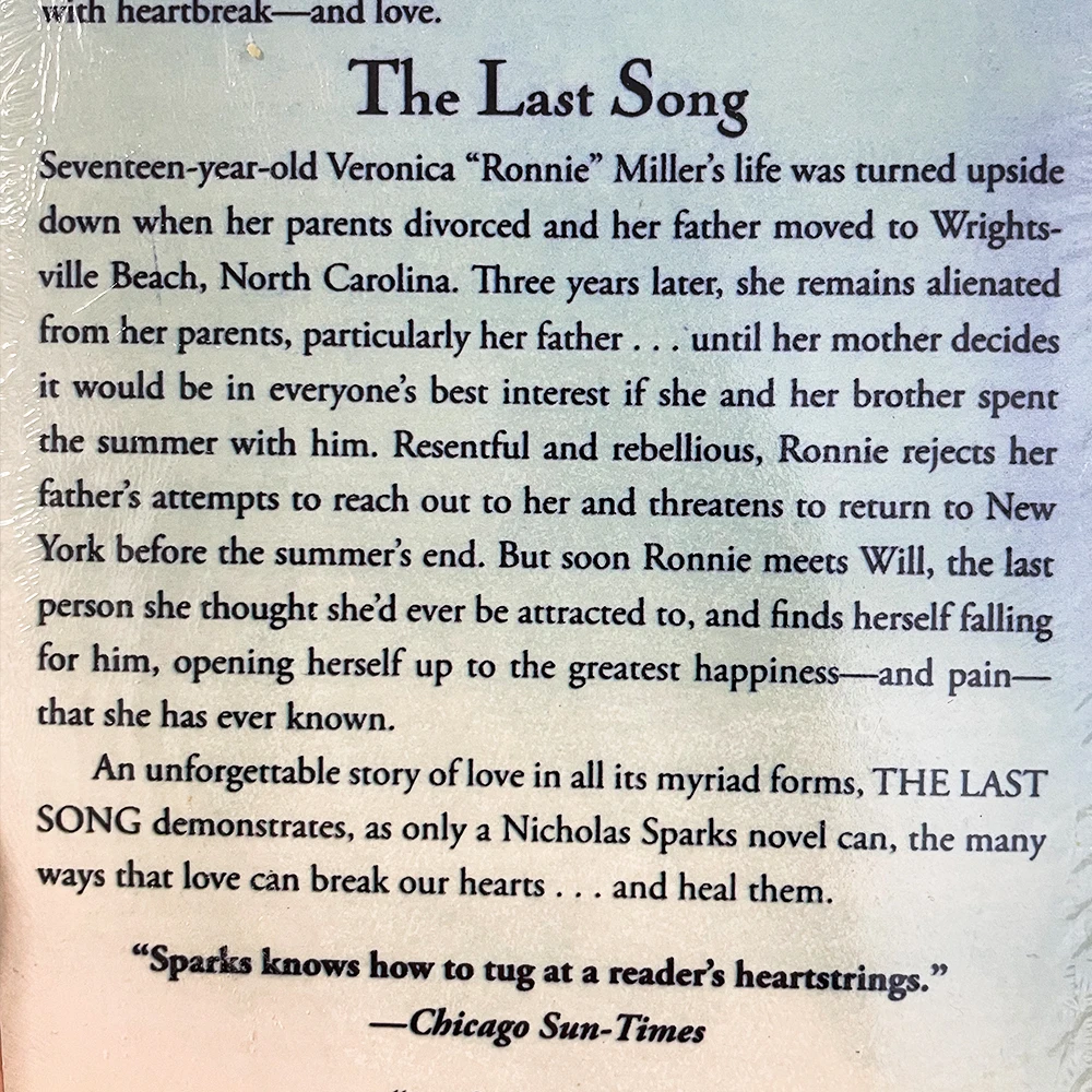 The Last Song Book