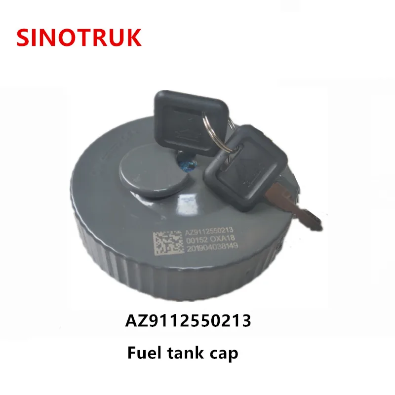 AZ9112550213 fuel tank cap fits Sinotruk Howo fuel tank cap Howo 340 ...