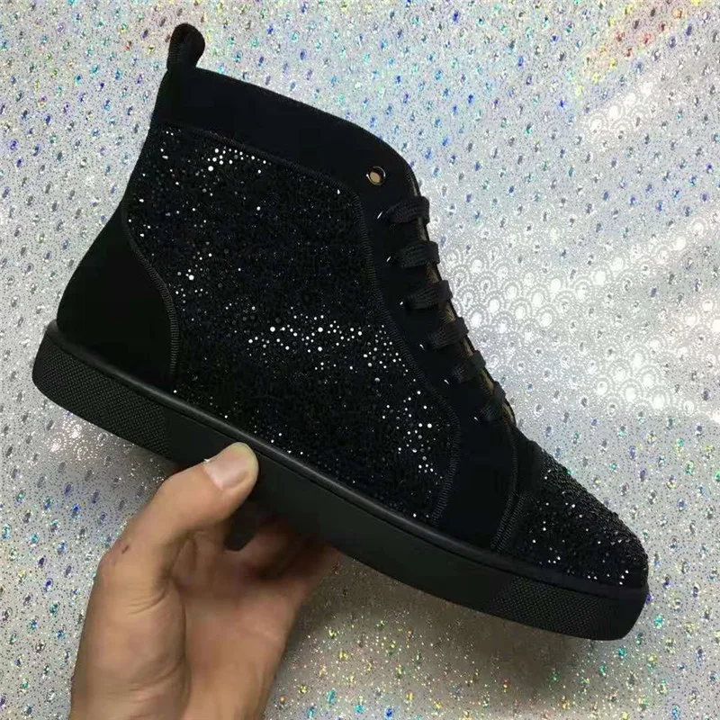 Collection Red bottom Designer Sneakers Shoes Flats Hight-top Red ...