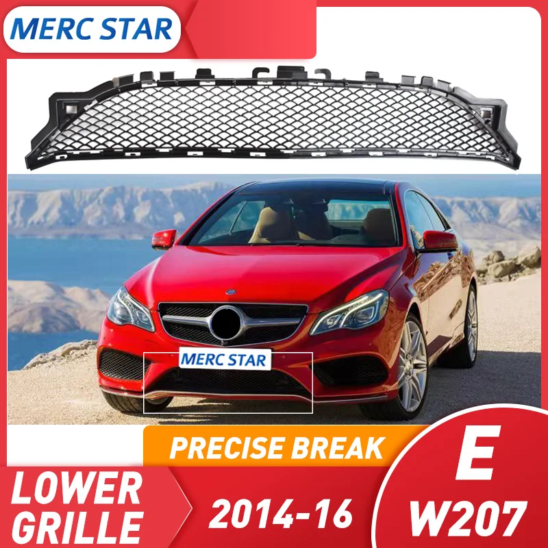 Rejilla Delantera Para Clase E,Rejilla Inferior,W207,C207,2011 16 ...