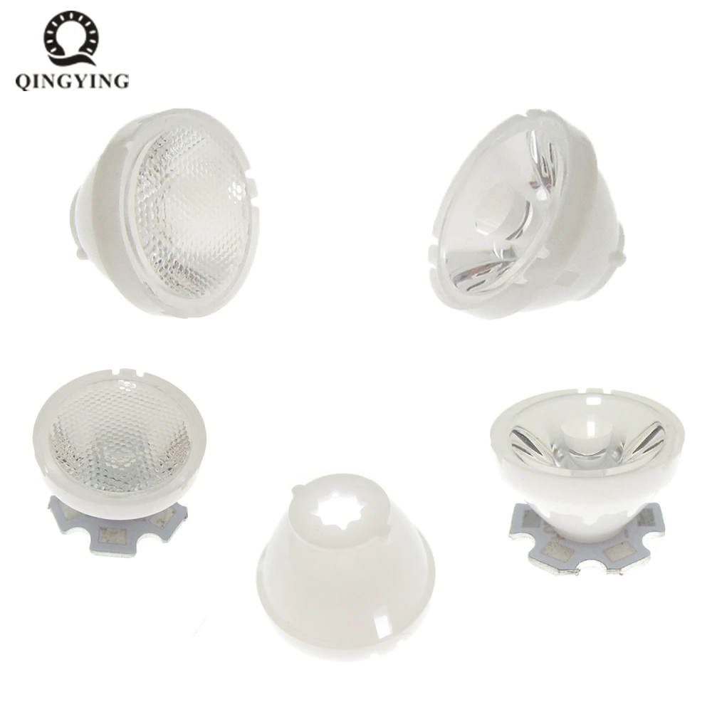 3535-LED-Lens-With-White-Holder-21mm-13mm-8-25-30-45-60-90-degree ...