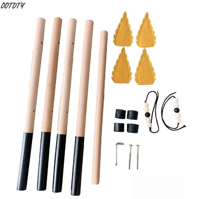 Nordic Style Baby Play Gym Wooden Baby Gym Activity Sensory Develop ...