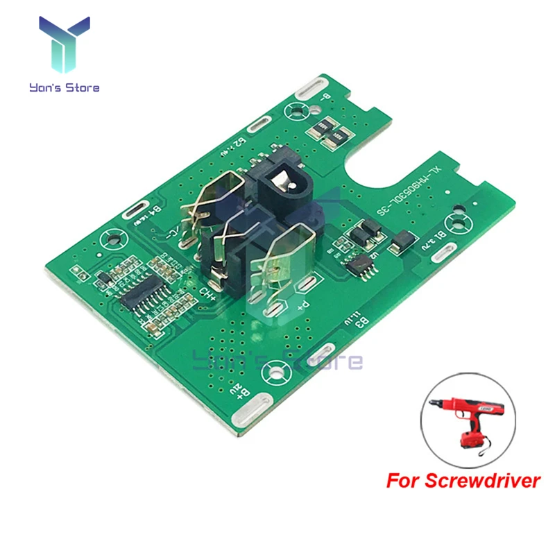 BMS 5S 18V 21V 30A litowo jonowy 18650 Power Bank baterii ładowania ...