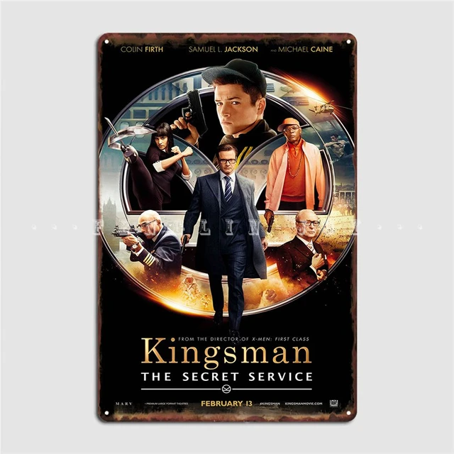 Kingsman The Secret Service Poster