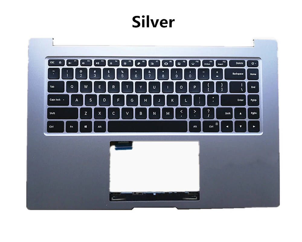 New-Original-Laptop-US-w-o-Backlit-Keyboard-Shell-Cover-for-Xiaomi-MI ...