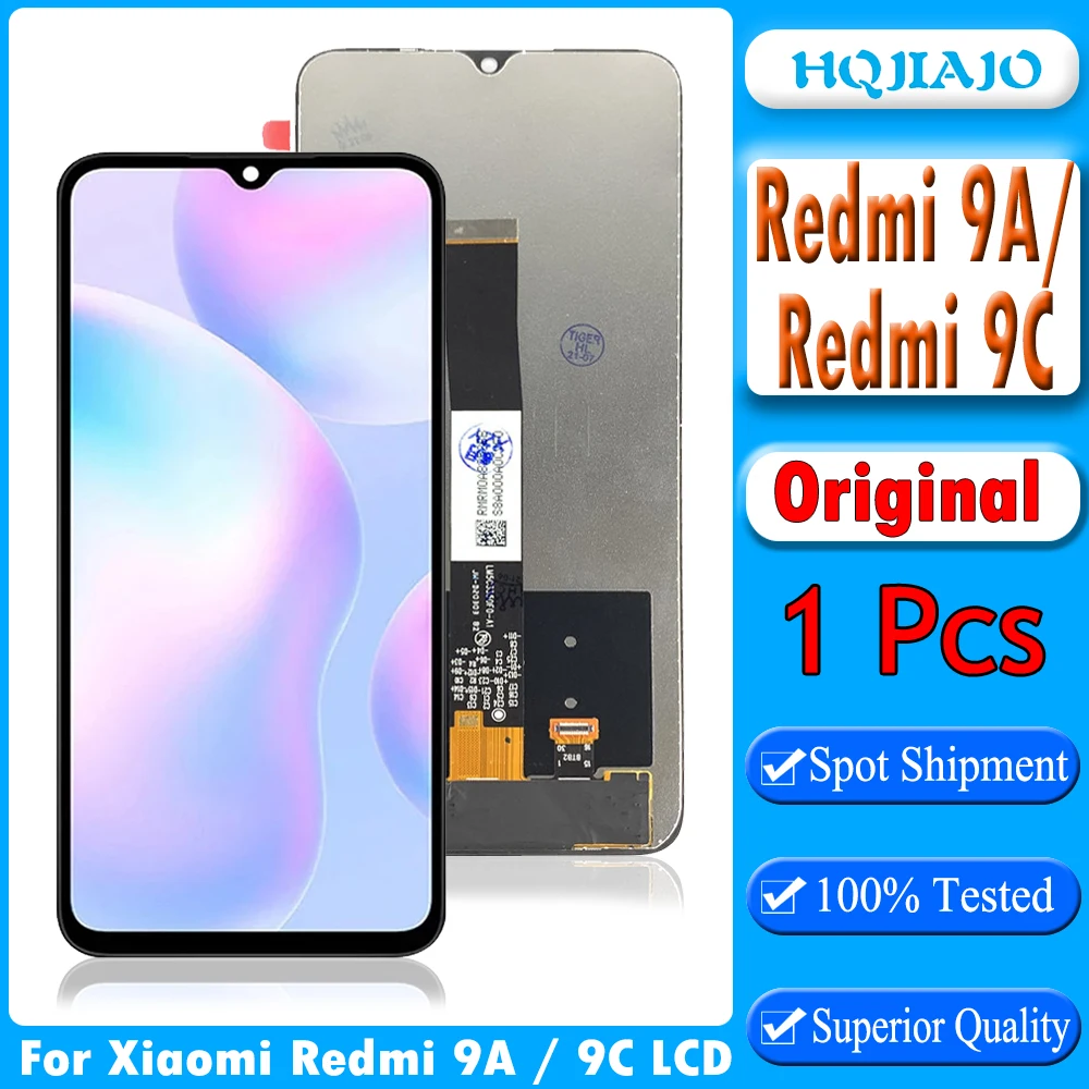 Original-LCD-For-Xiaomi-Redmi-9A-Redmi-9C-LCD-Display-Touch-Screen ...