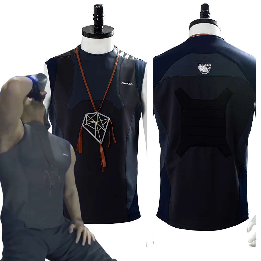 Death Stranding Sam Porter Bridges Cosplay Costume - AllCosplay.com