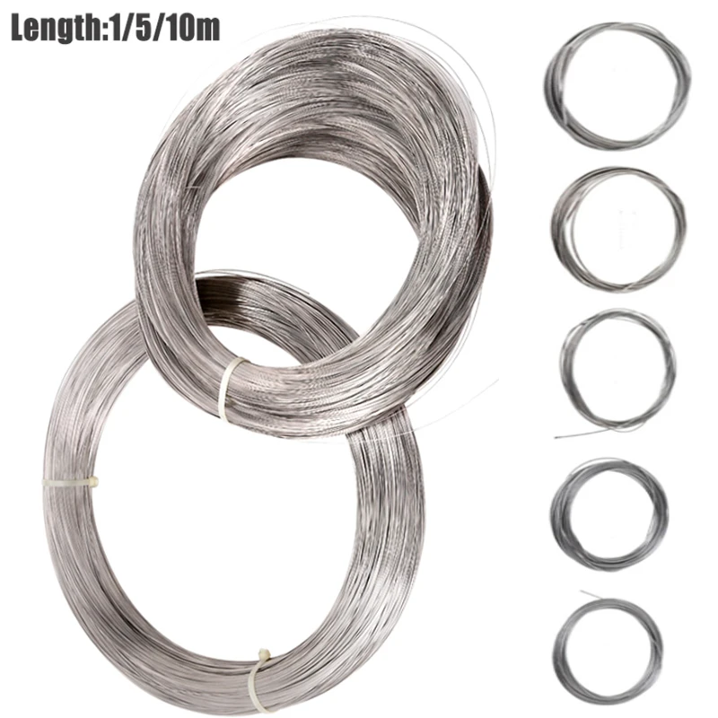 Stainless Steel Spring Wire Hard Wire Full Hard Wire 0.02 - 3 Mm Length ...
